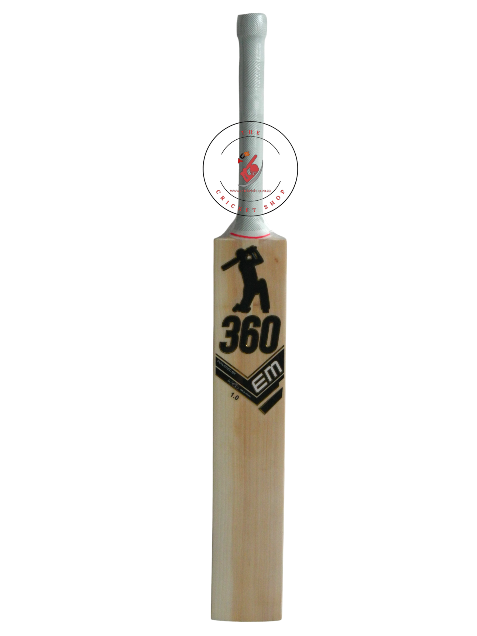 360 EM BLACK 1.0- BAT – THE CRICKET SHOP