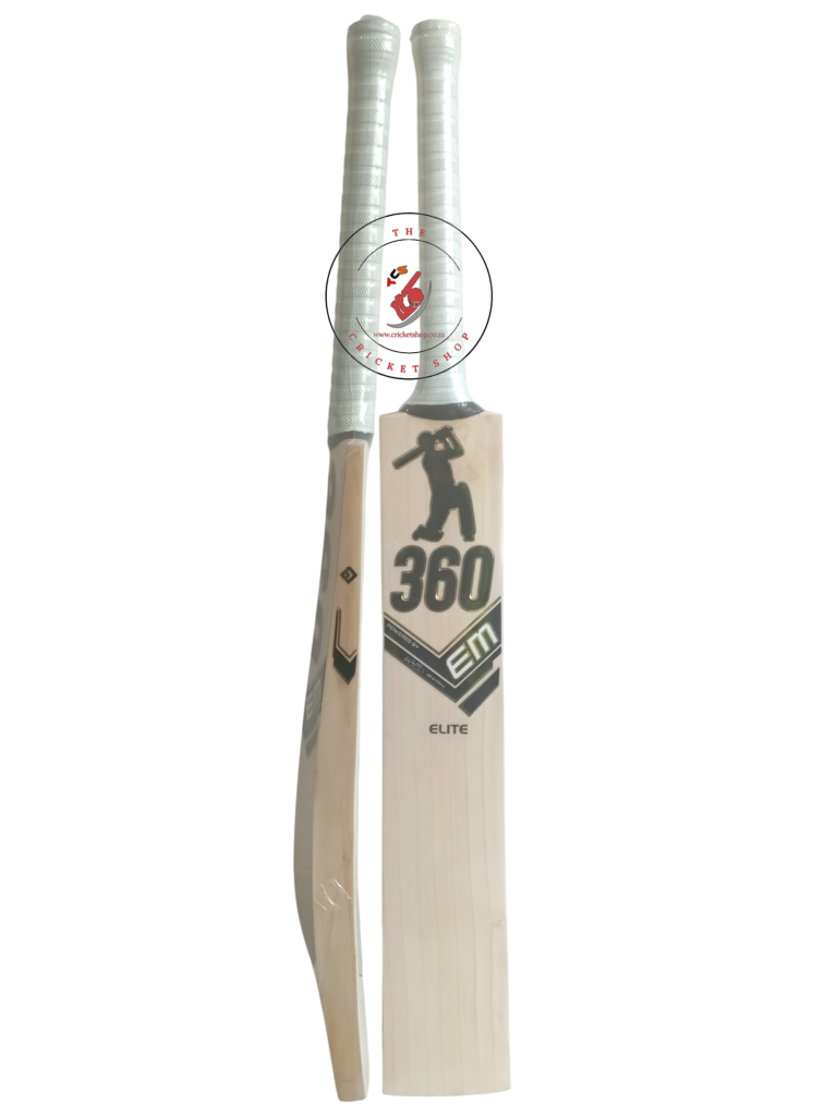 360 EM BLACK ELITE- BAT – THE CRICKET SHOP