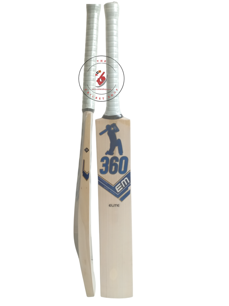 360 EM BLUE ELITE- BAT – THE CRICKET SHOP