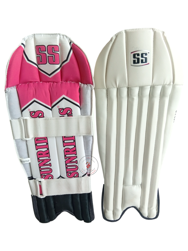SS LEO 2.0- WICKET KEEPING PADS – THE CRICKET SHOP